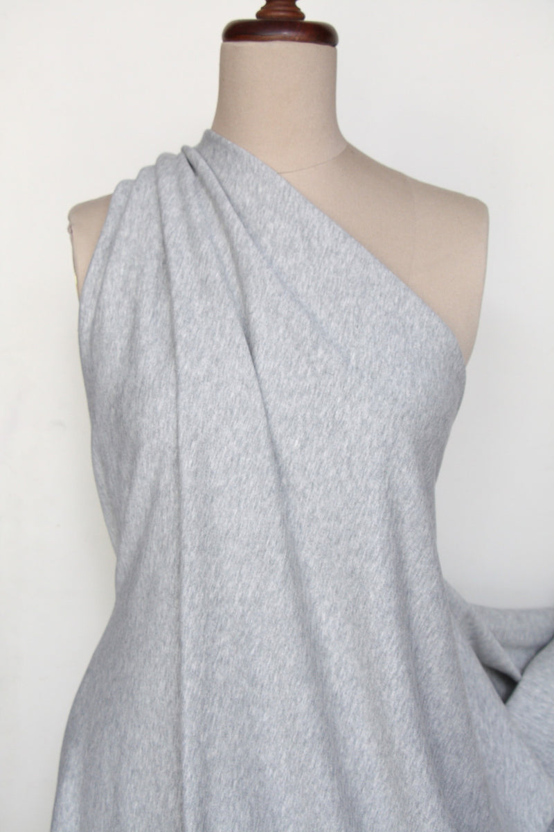Cecile Grey Marle French Terry