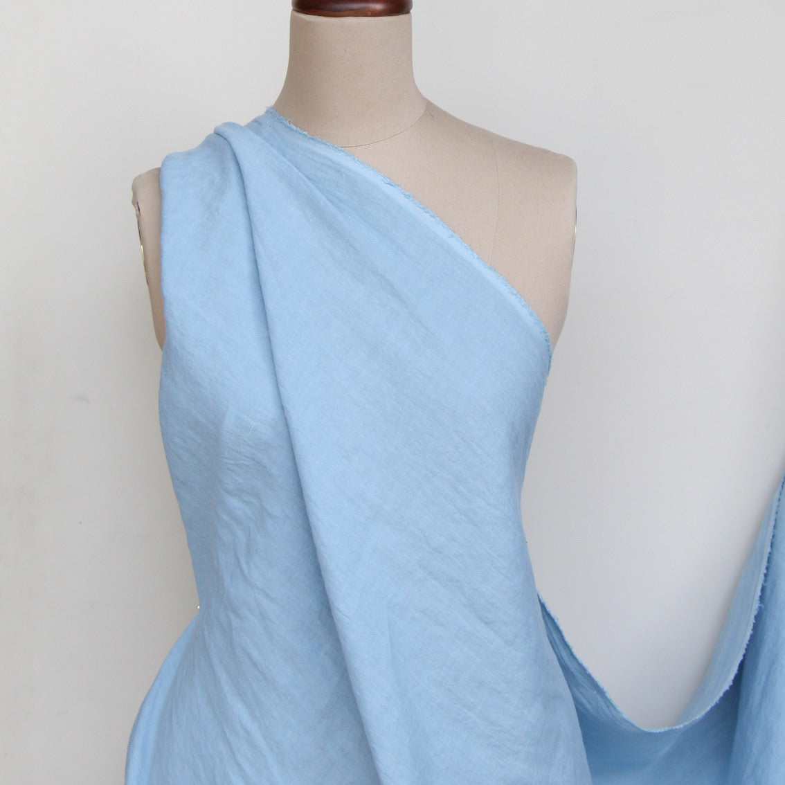 Linford Sky Washed Linen