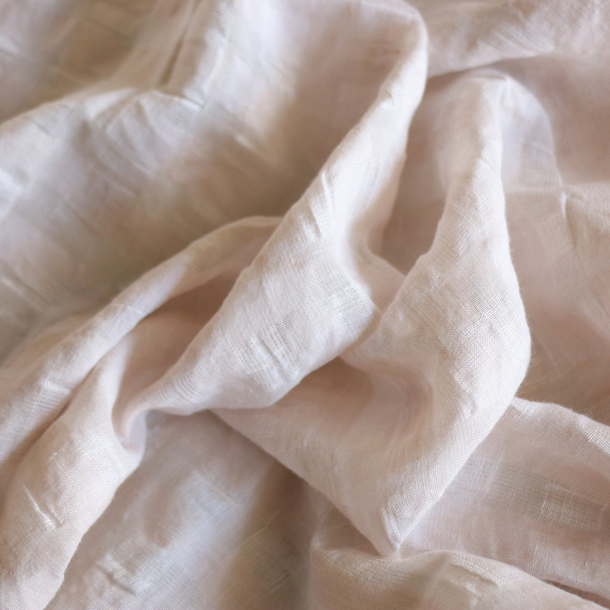 Lucia Check Shell Pink