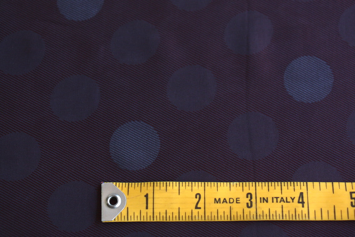 Remnant of Globe Red - Fancy Lining (147cm wide)