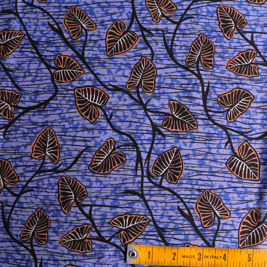 Tropical Water Viscose Poplin