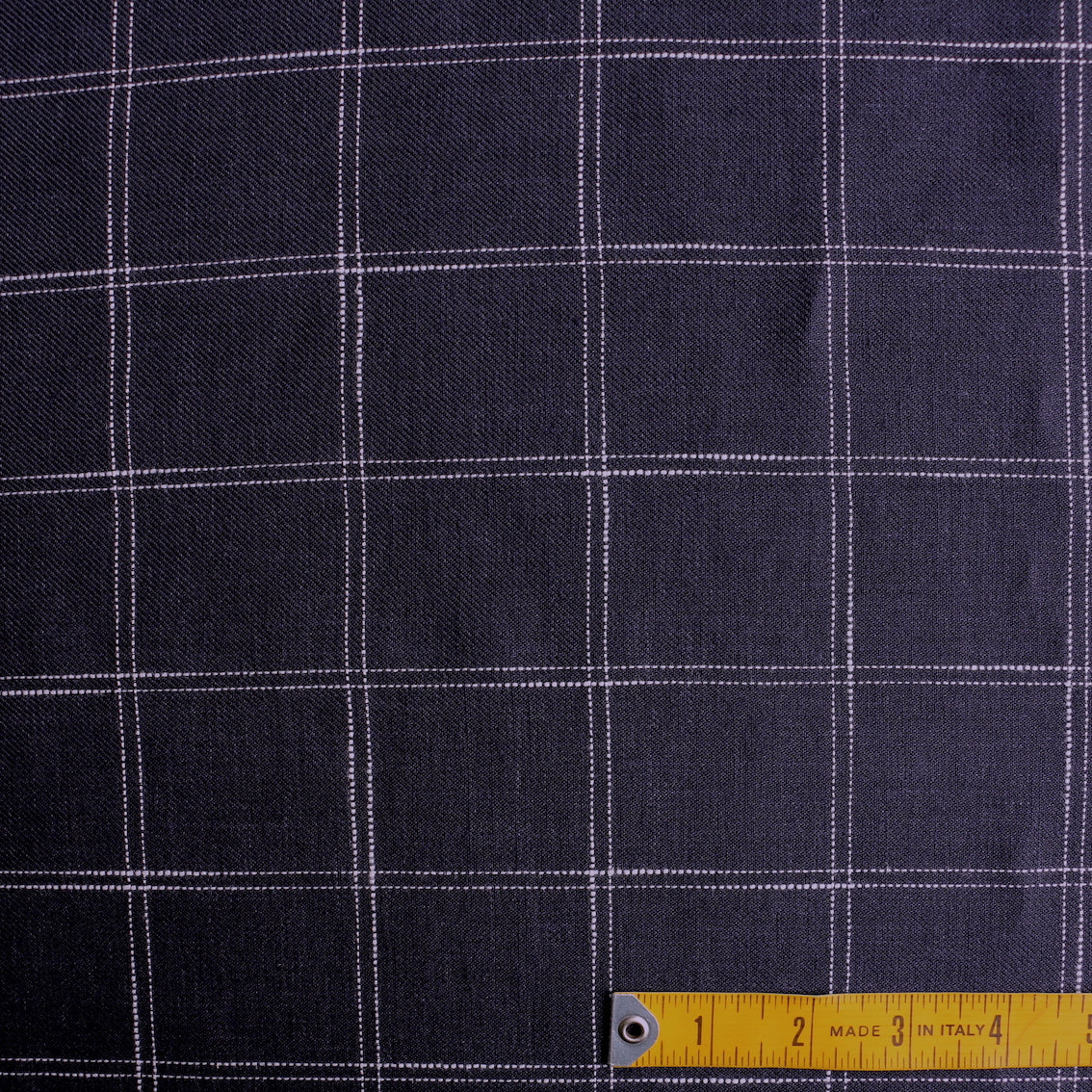 Double Line Cross Linen Twill