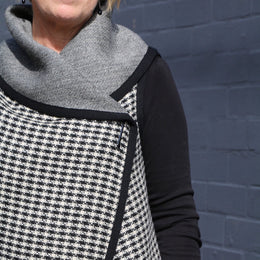 Jacket Pattern - Coat & Jacket Sewing Patterns | Tessuti Fabrics