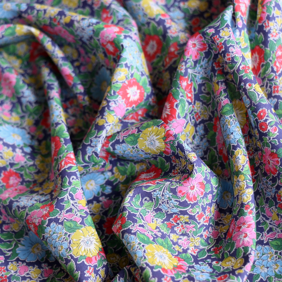 Clare Rich Navy Liberty Tana Lawn™
