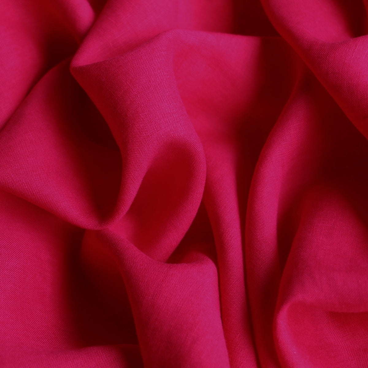 Loren Raspberry Linen