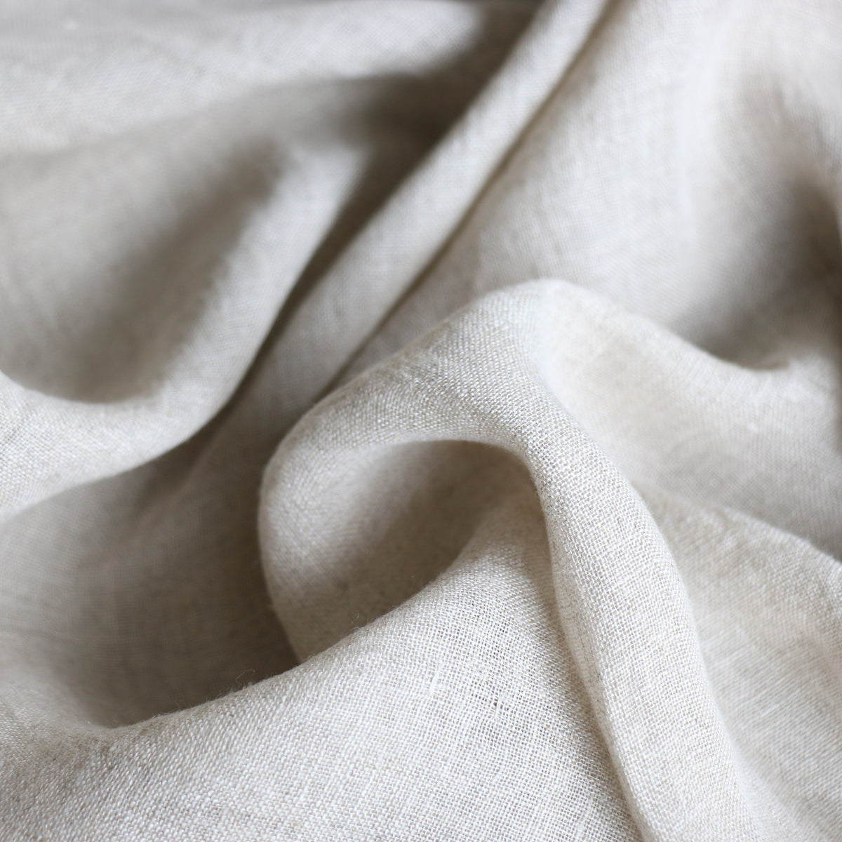 City Natural Washed Linen Gauze