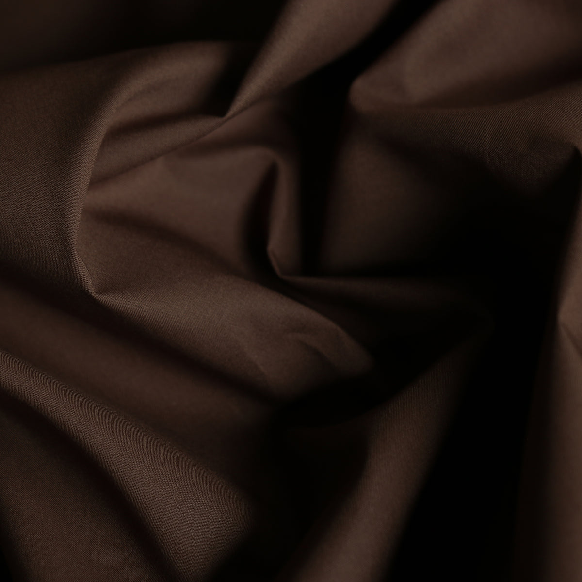 Adele Chocolate Poplin