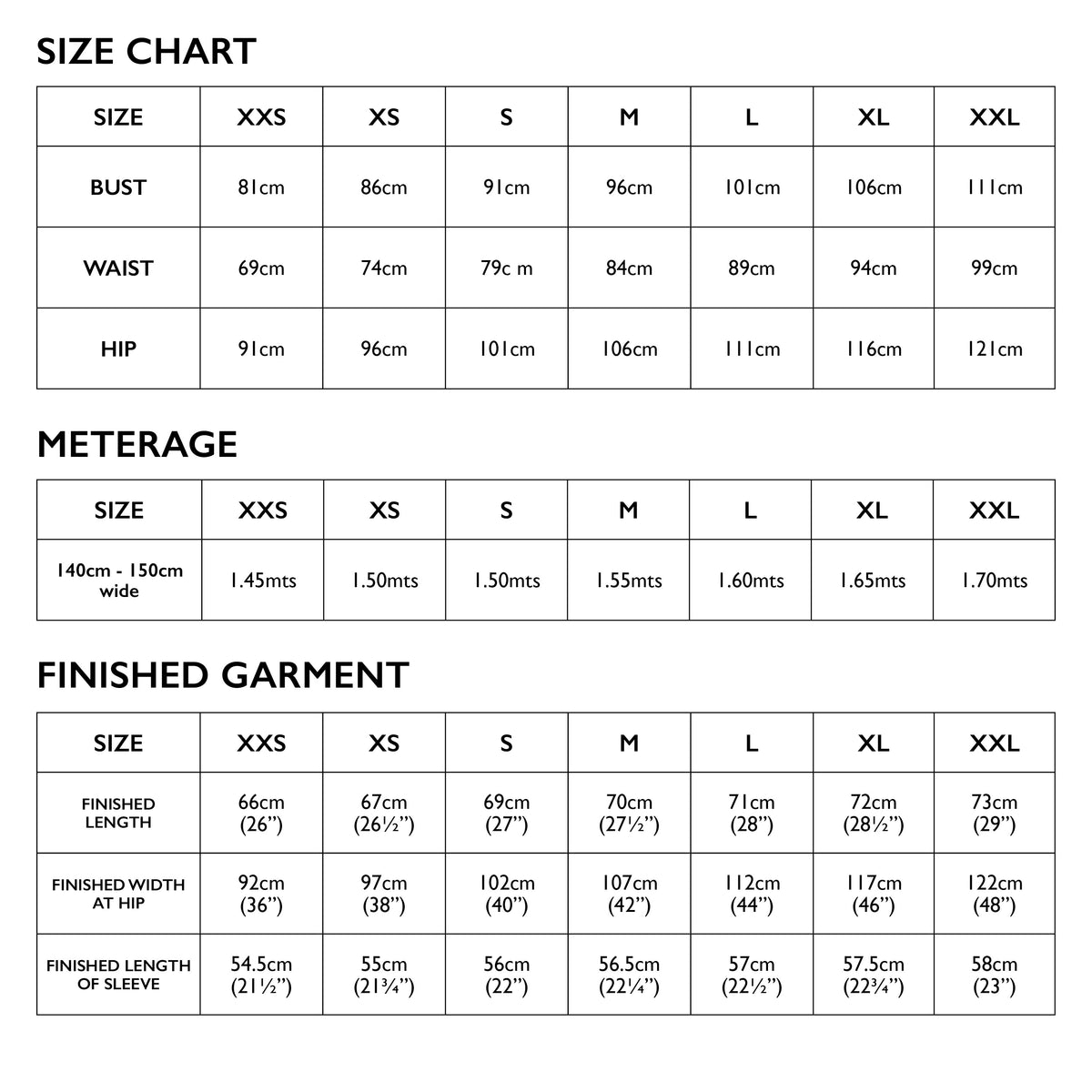 Isla Top Pattern