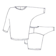 Isla Top Pattern