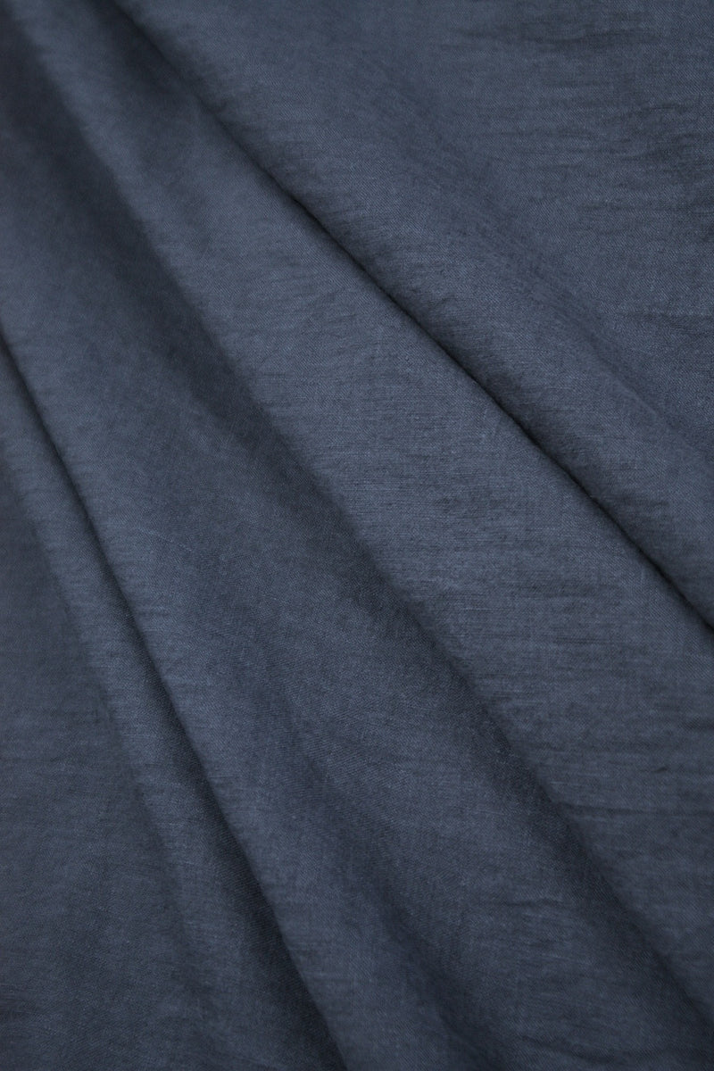 Wainscot Navy - Vintage Wash Linen