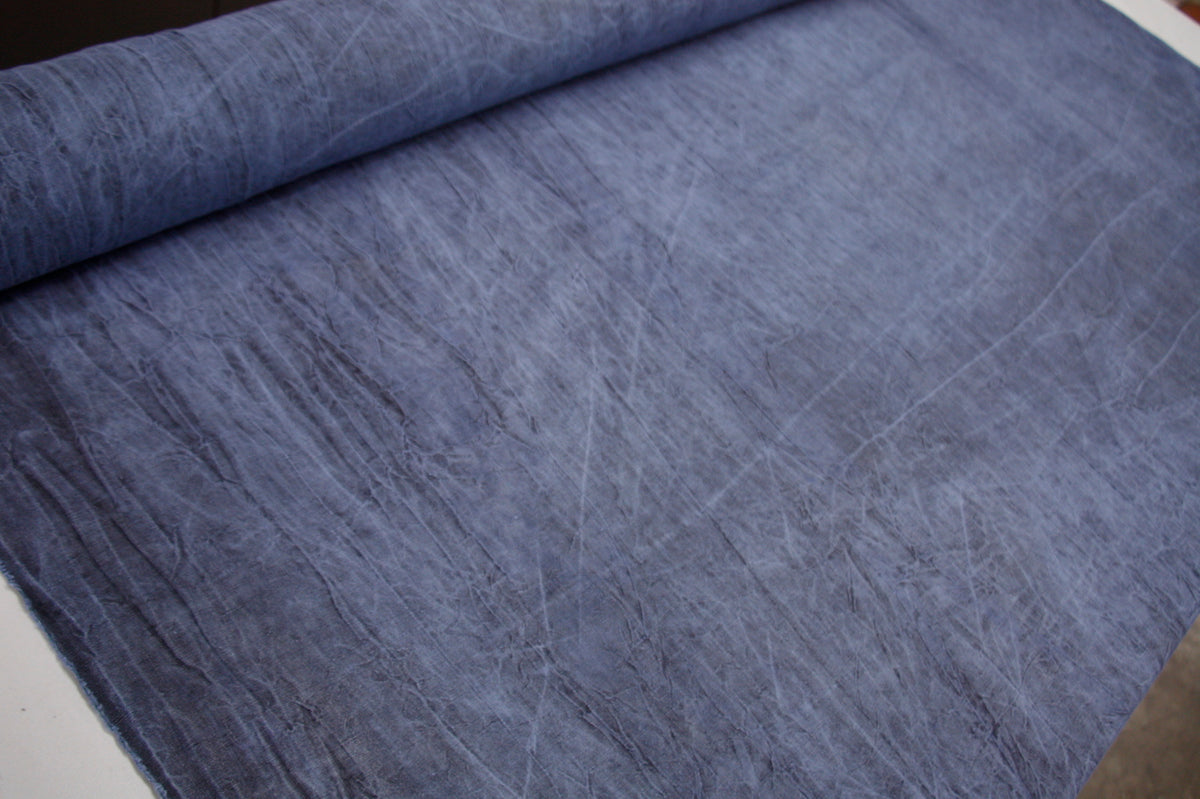 Denim Crush Washed Linen