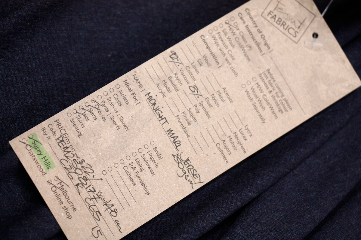 Midnight Marle Jersey