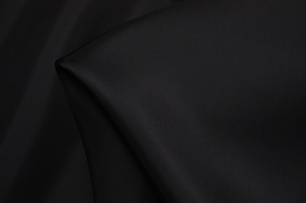 Black Rayon Lining (120cm wide)