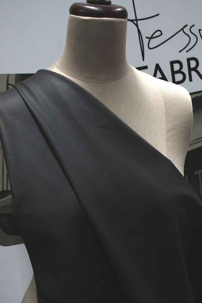 Graphite Man - Leatherette Stretch Denim