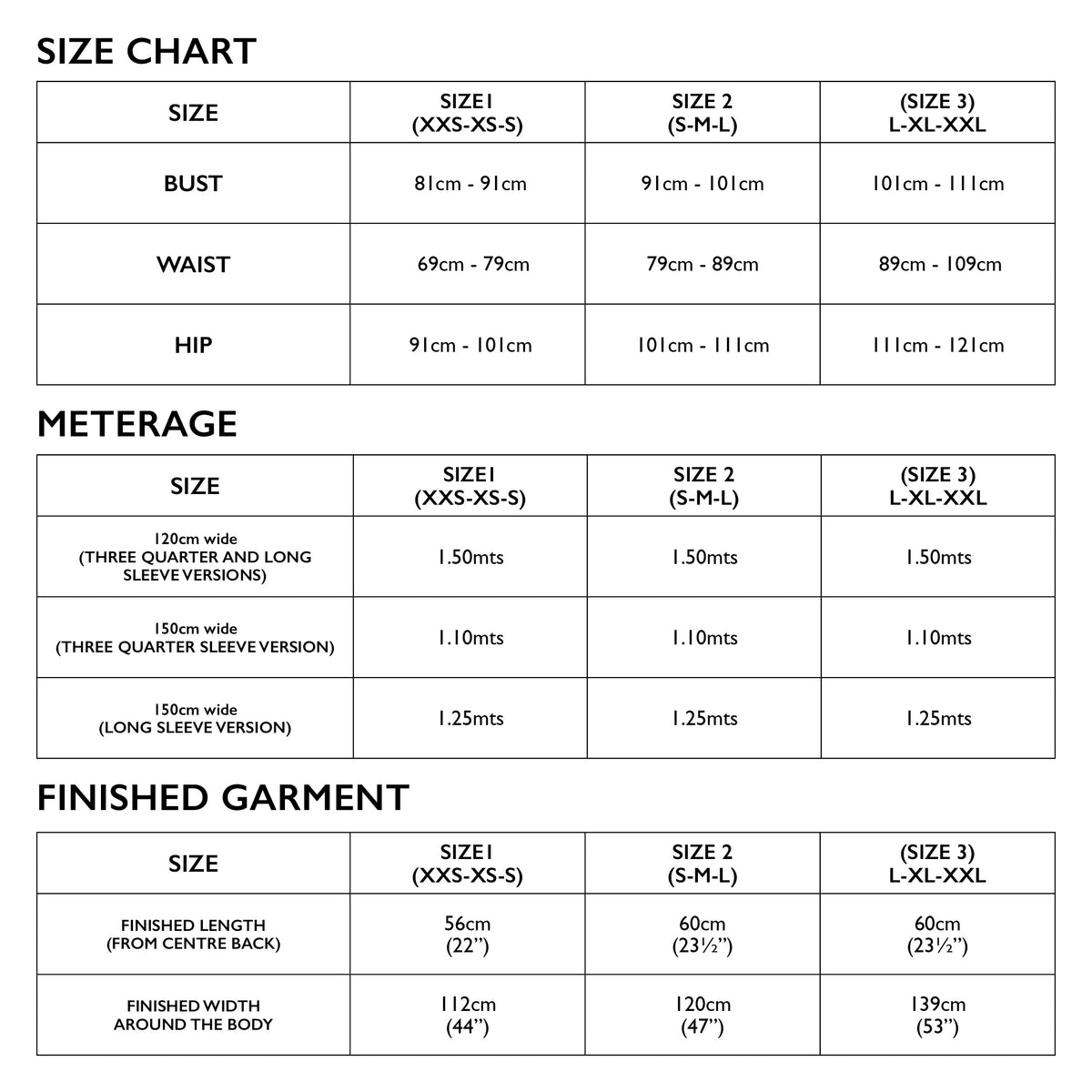 Monroe Turtleneck Pattern