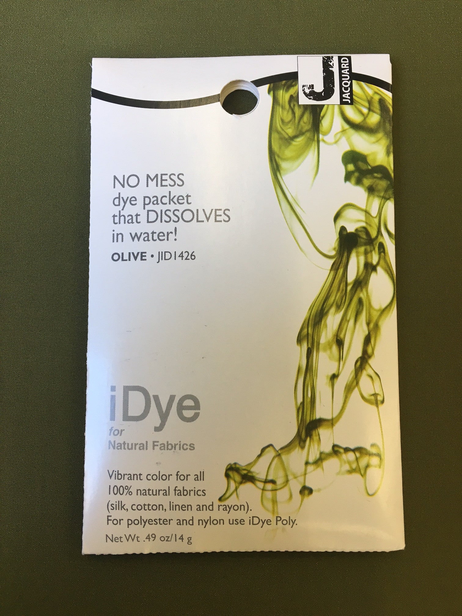 iDye for Natural Fabrics - Olive