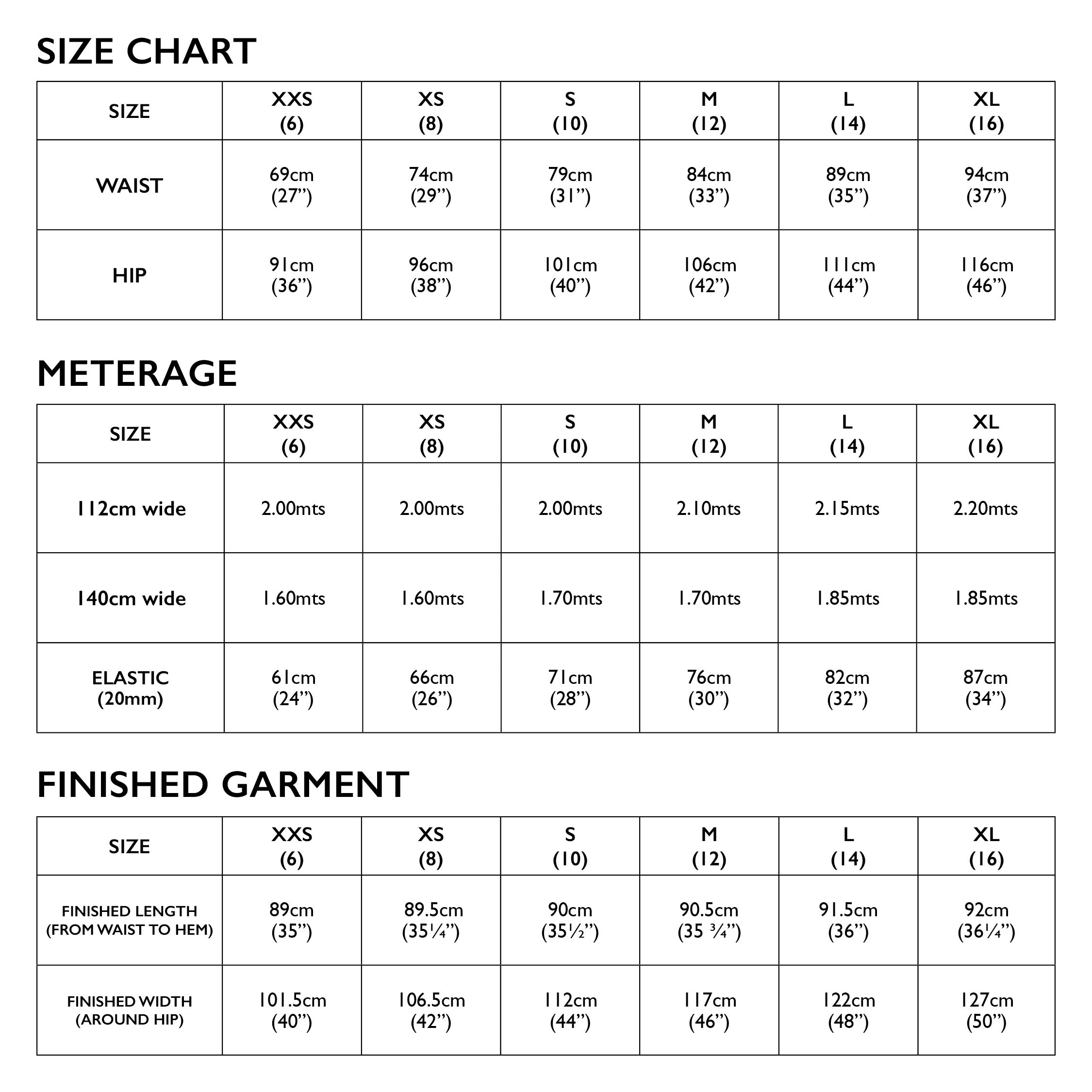 Robbie Pants Pattern