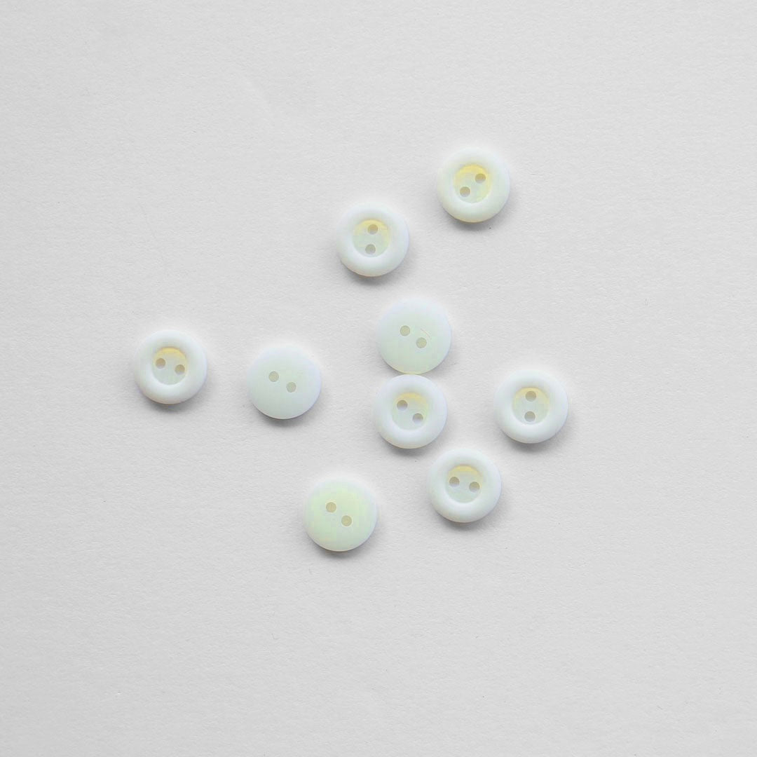 Curved Button - 13mm - Assorted Colours