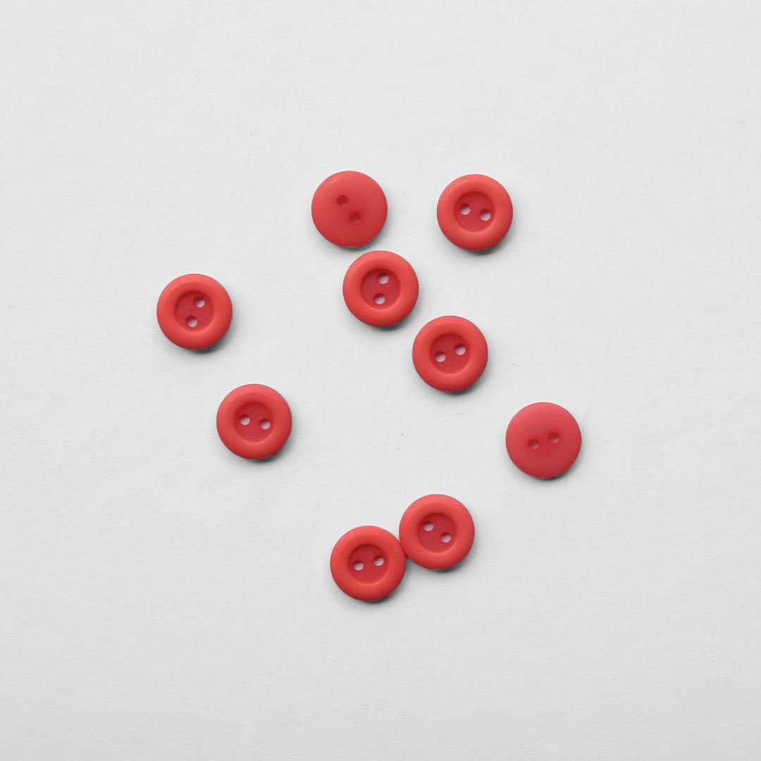 Curved Button - 13mm - Assorted Colours