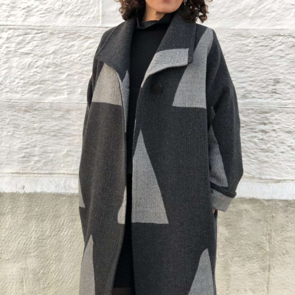 Soho Coat Pattern