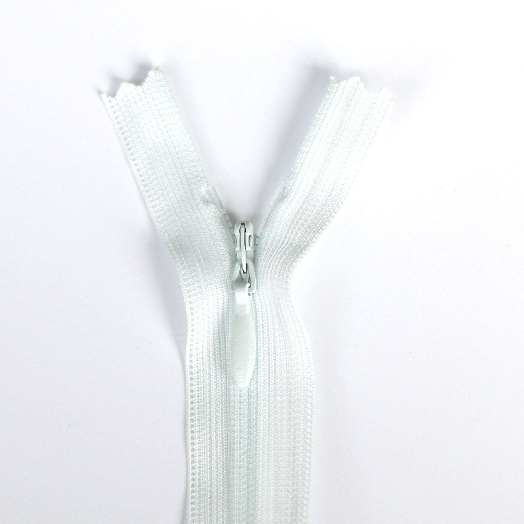Birch Invisible Zipper - Blue - Assorted Sizes