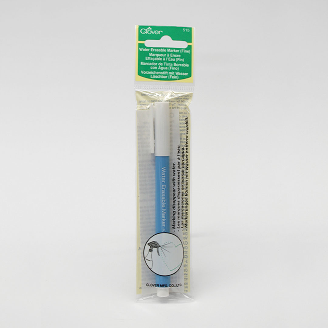Clover - Water Erasable Marker (Blue - Fine Point)