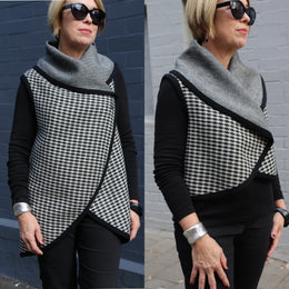 Jacket Pattern - Coat & Jacket Sewing Patterns | Tessuti Fabrics