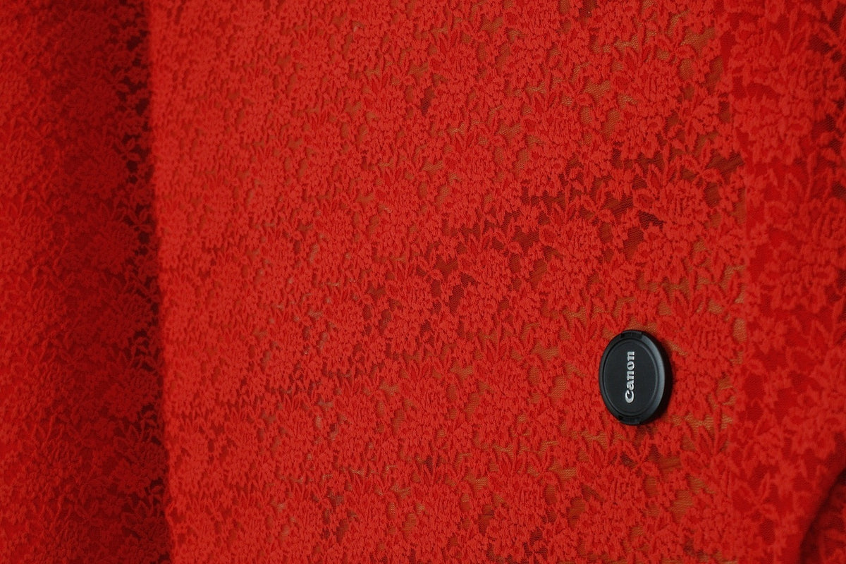 Lacy Poppy - Stretch Lace