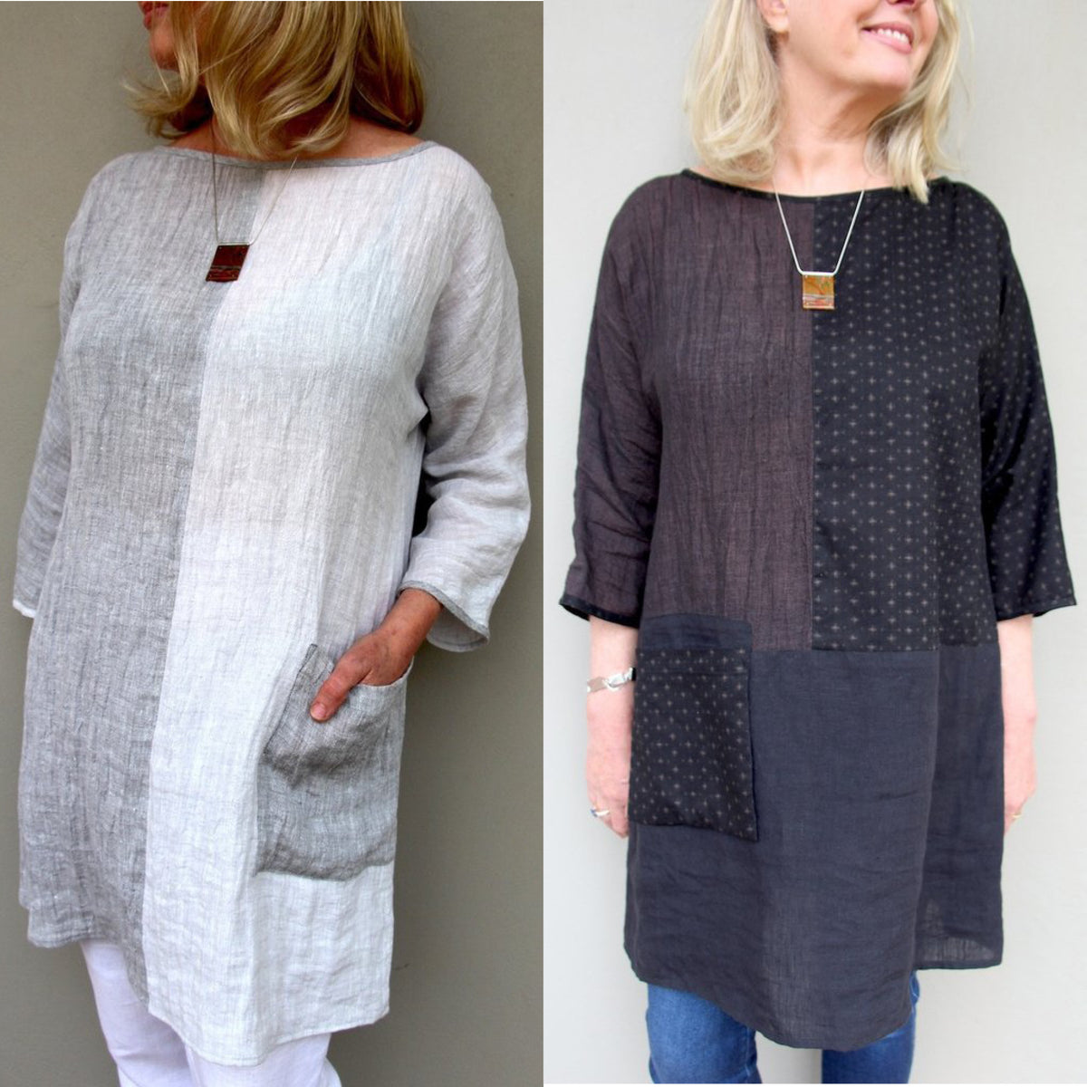 Ola Tunic Top Pattern