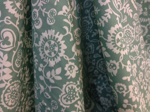 Liberty - Emily Bowyer Green Tana Lawn