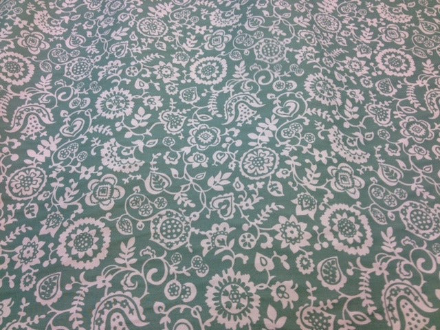 Liberty - Emily Bowyer Green Tana Lawn