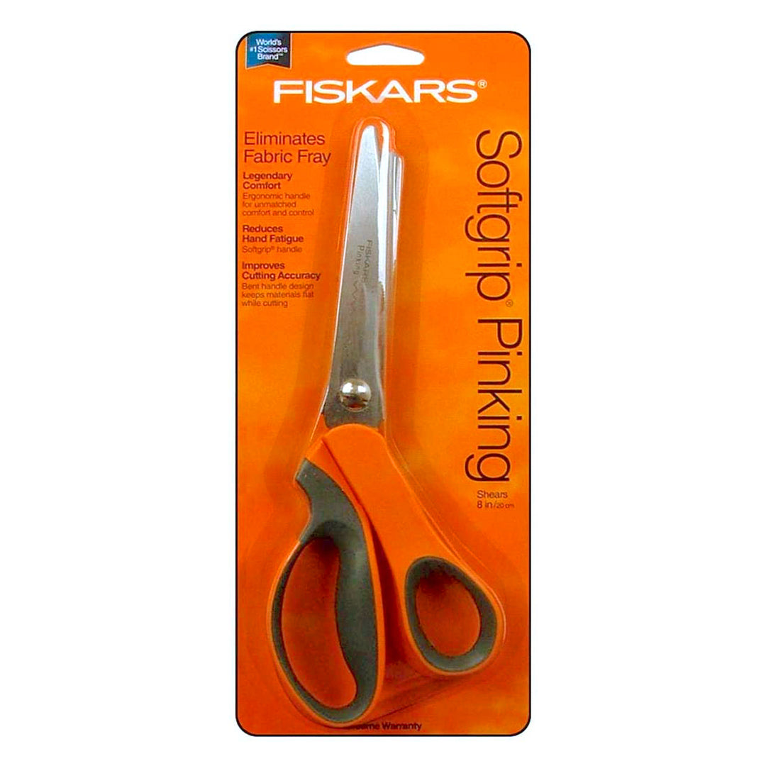 FISKARS - Softgrip Pinking Shears